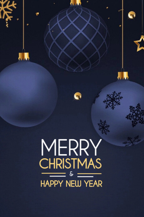 Purple Maximalist Merry Christmas Banner 4' × Template | PosterMyWall