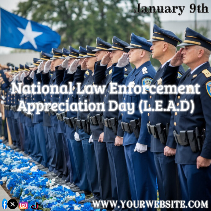 Purple Maximalist National Law Enforcement Appreciation Day Celebration ...