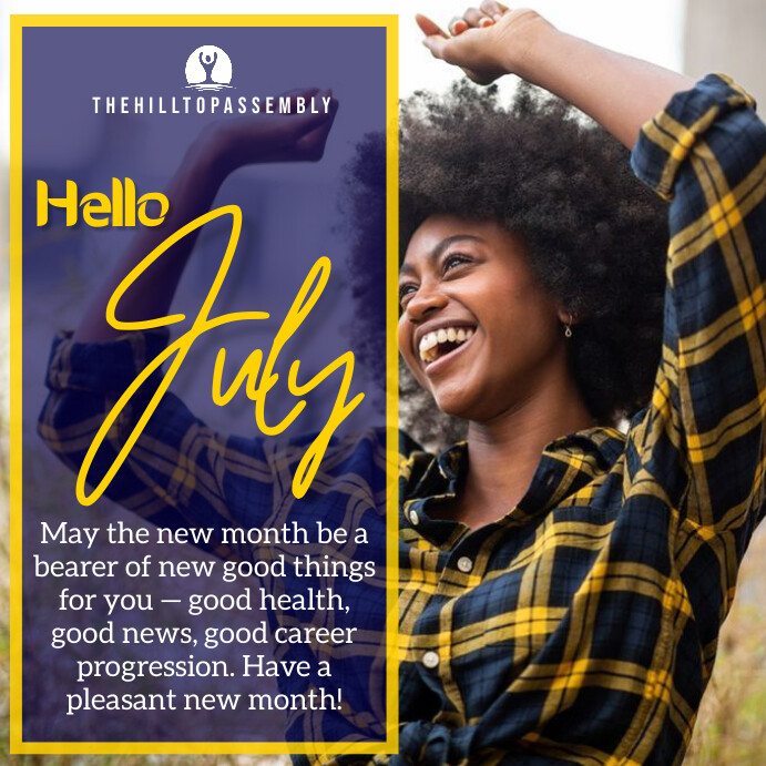 Purple Maximalist New Month Instagram Post Template | PosterMyWall