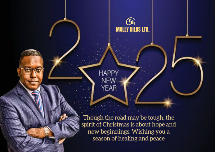 Copy of Purple Maximalist New Year A3 | PosterMyWall