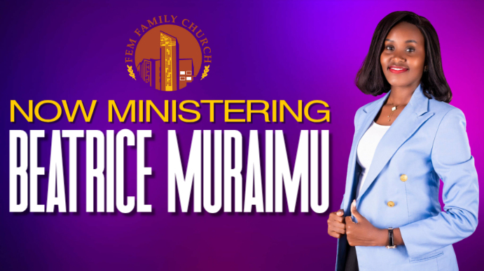 Purple Maximalist Now Ministering Youtube Thumbnail Template | PosterMyWall