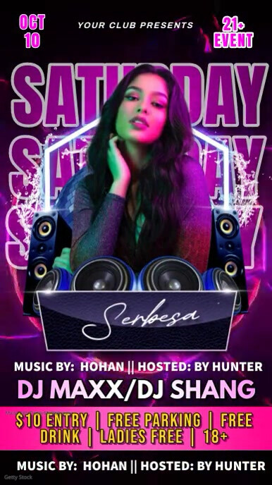 Copy of Purple Maximalist Party Template Instagram St | PosterMyWall