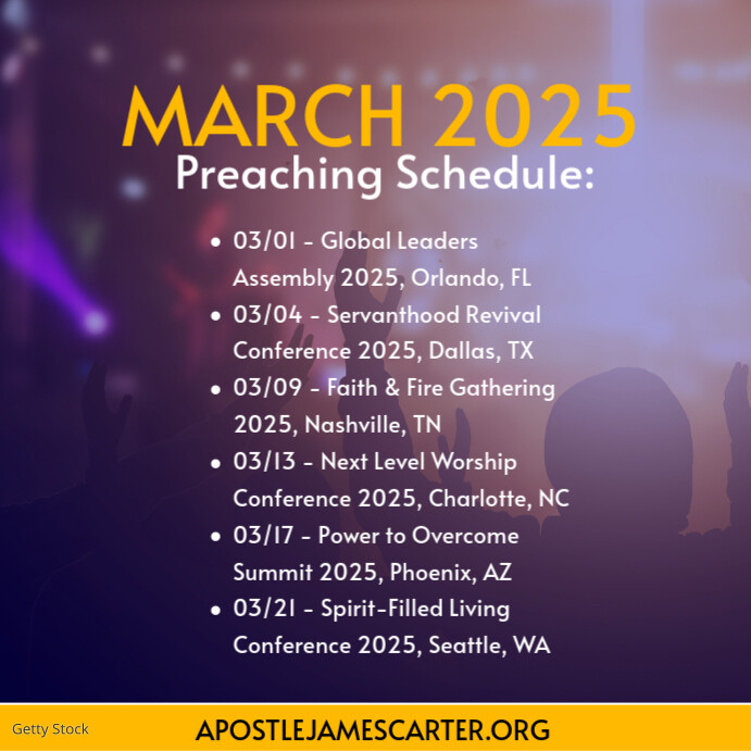 Copy of Purple Maximalist Preaching Schedule , Preaching Schedule 2025 ...