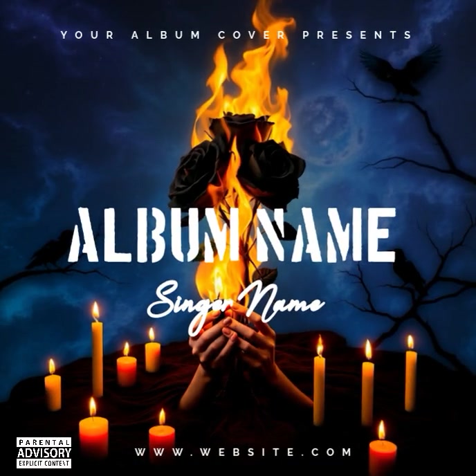 Purple Maximalist Sad Cd Cover Art And Mixtape Cover Album Cover ...