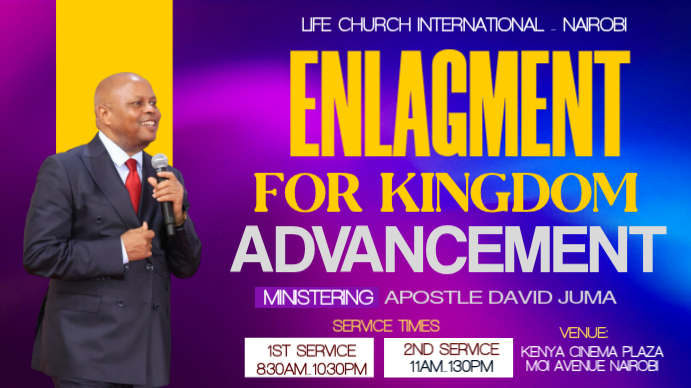 Purple Maximalist Sermon Thumbnail Youtube Thumbnail Template ...