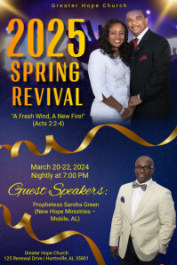 Church flyer template | PosterMyWall