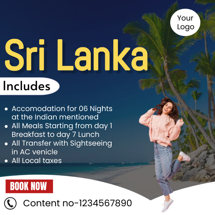 Sri Lanka Post Logo