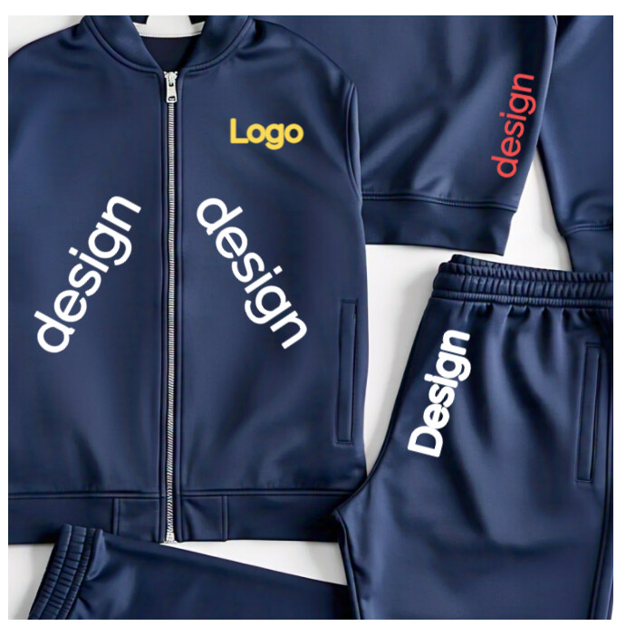 Purple Maximalist Tracksuit Set Amazing Color Instagram Post Template ...