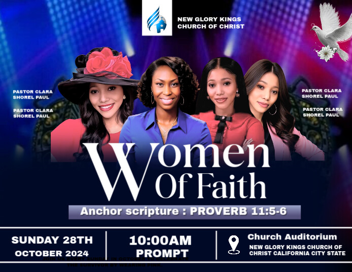 Copy of Purple Maximalist Women Programs And Conferen | PosterMyWall