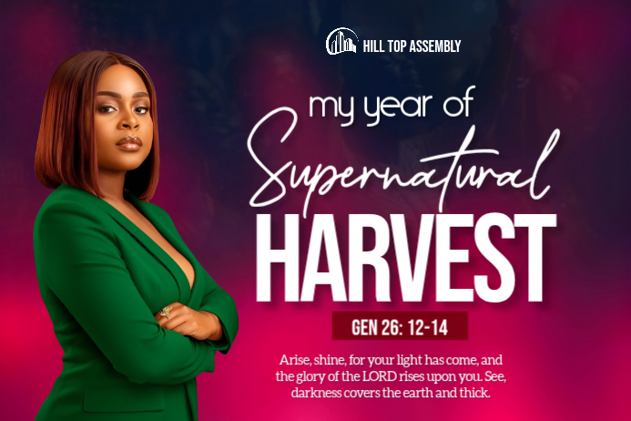 Plantilla de Purple Maximalist Word Of The Year Poster | PosterMyWall