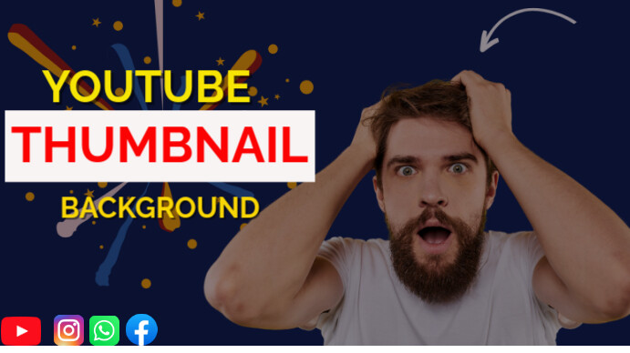 Purple Maximalist Youtube Thumbnail Youtube Thumbnail Template ...