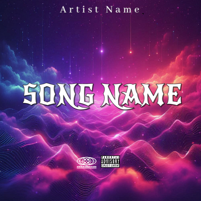 Plantilla de Purple Mixtapae Album Cover | PosterMyWall