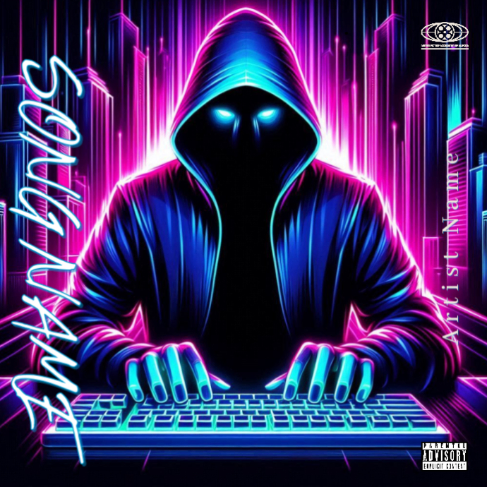 Purple Mixtape Album Cover Template | PosterMyWall