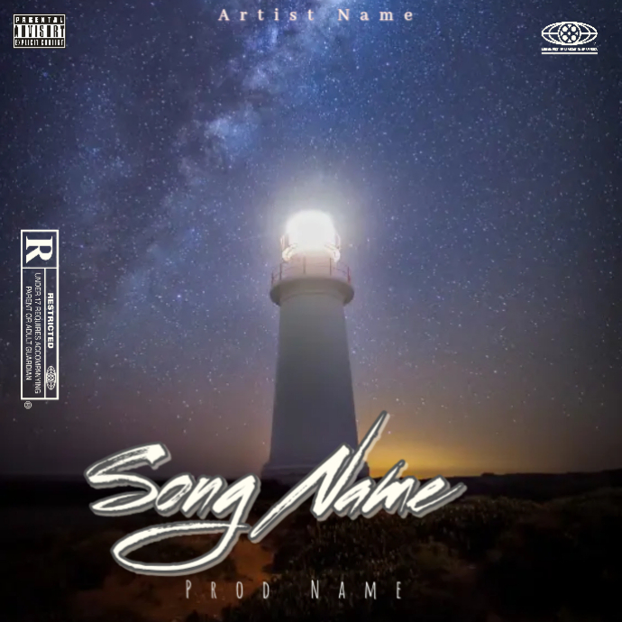 Purple Mixtape Album Cover Template | PosterMyWall