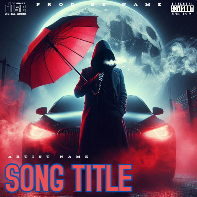 Plantilla de Purple Mixtape Album Cover | PosterMyWall