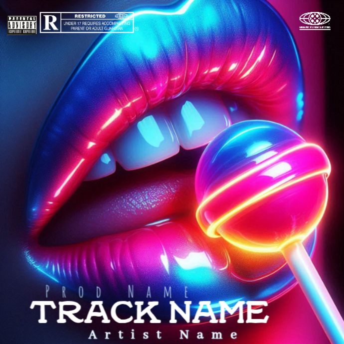 Purple Mixtape Album Cover Template | PosterMyWall