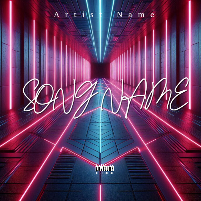 Purple Mixtape Album Cover Template | PosterMyWall