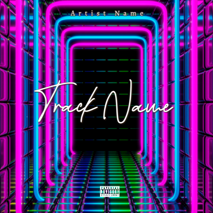 Purple Mixtape Album Cover Template | PosterMyWall