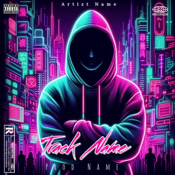 Purple Mixtape Album Cover Template | PosterMyWall