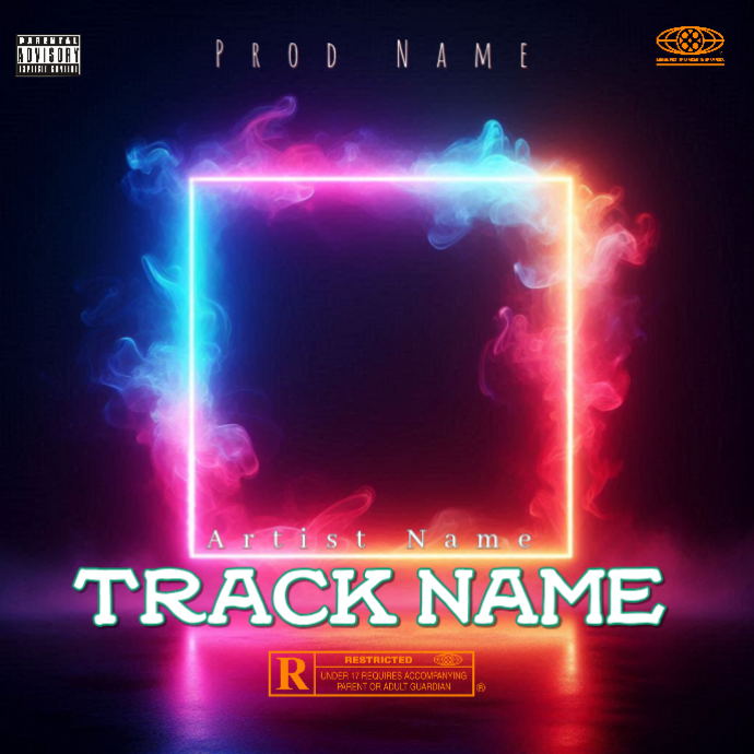 Plantilla de Purple Mixtape Album Cover | PosterMyWall