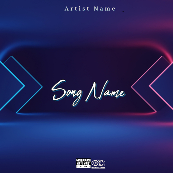 Purple Mixtape Album Cover Template | PosterMyWall