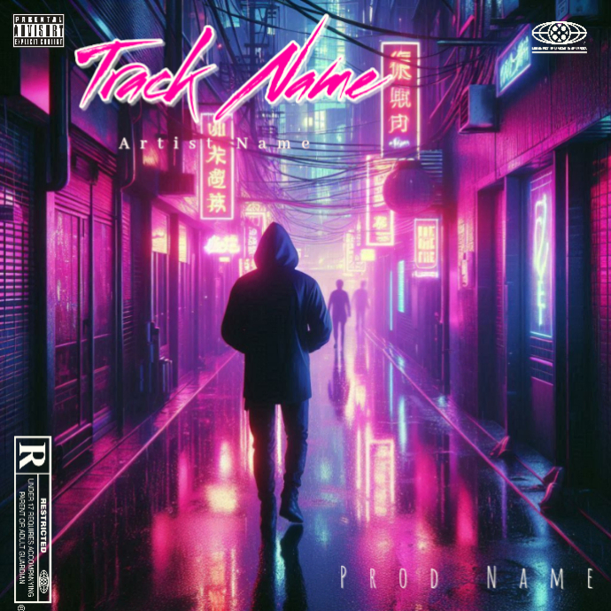 Purple Mixtape Album Cover Template | PosterMyWall