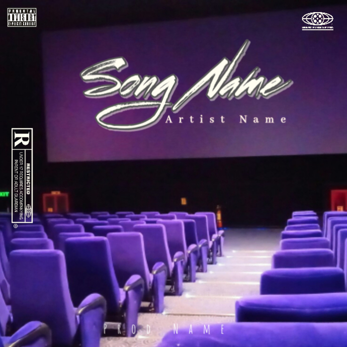 Purple Mixtape Album Cover Template | PosterMyWall