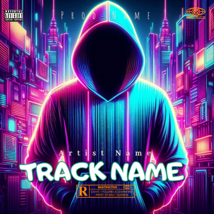 Purple Mixtape Album Cover Template | PosterMyWall