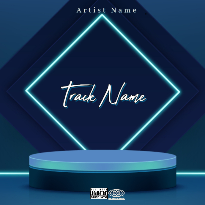 Purple Mixtape Album Cover Template | PosterMyWall