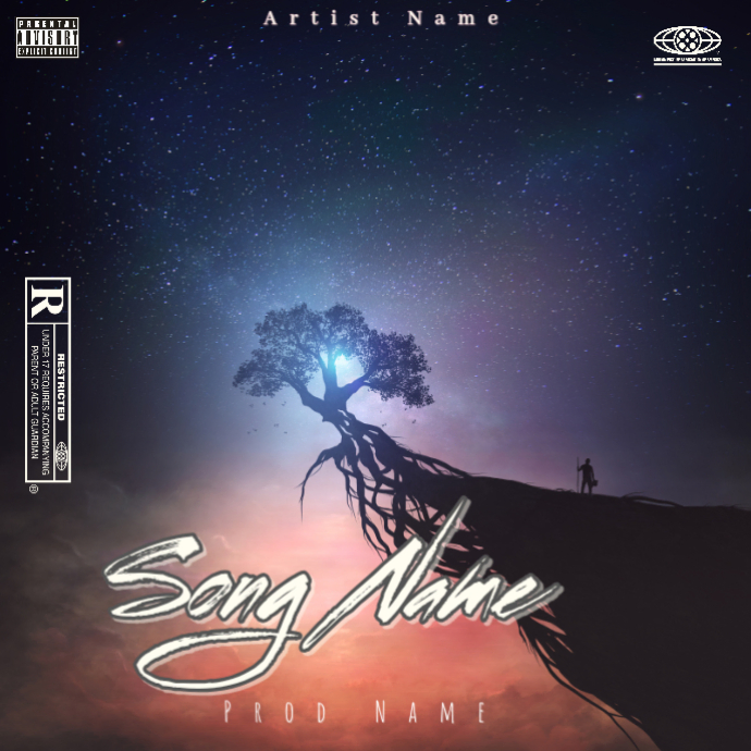 Purple Mixtape Album Cover Template | PosterMyWall