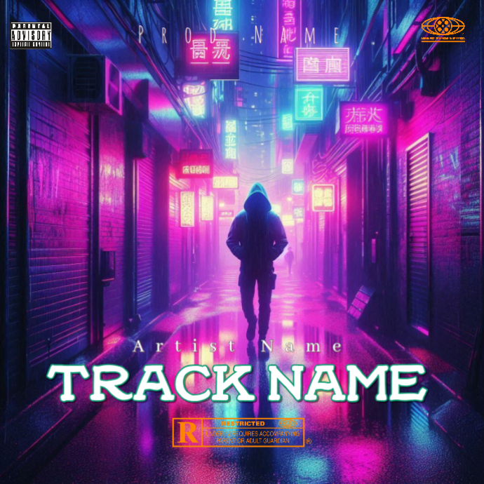 Purple Mixtape Album Cover Template | PosterMyWall