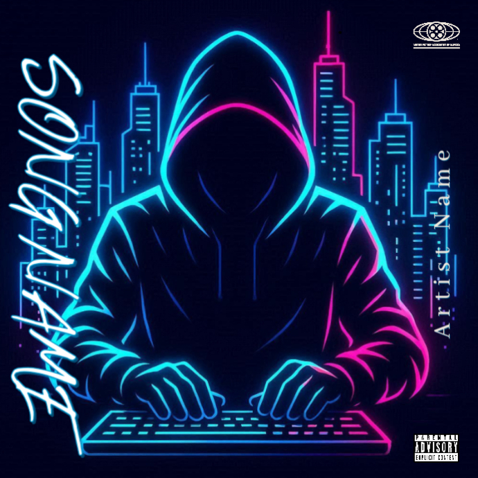 Purple Mixtape Album Cover Template | PosterMyWall