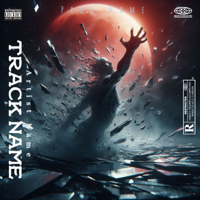 Plantilla de Purple Mixtape Album Cover | PosterMyWall