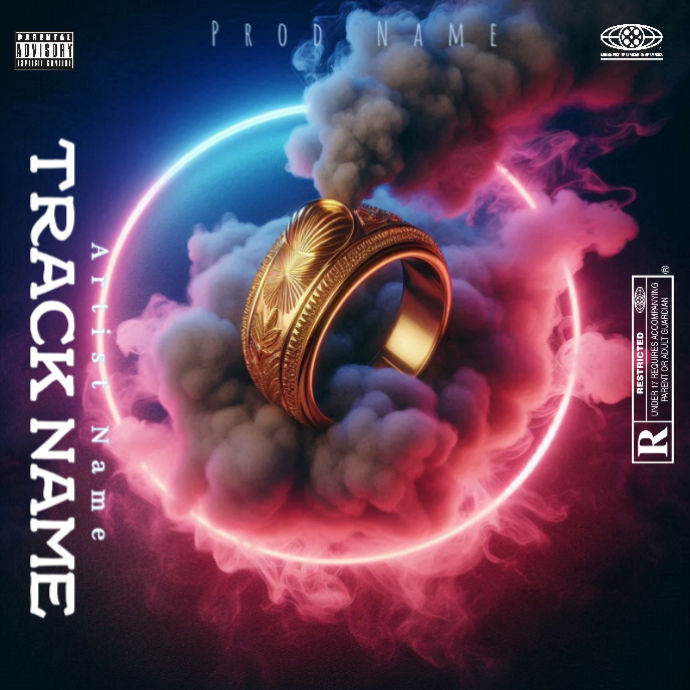 Purple Mixtape Album Cover Template | PosterMyWall