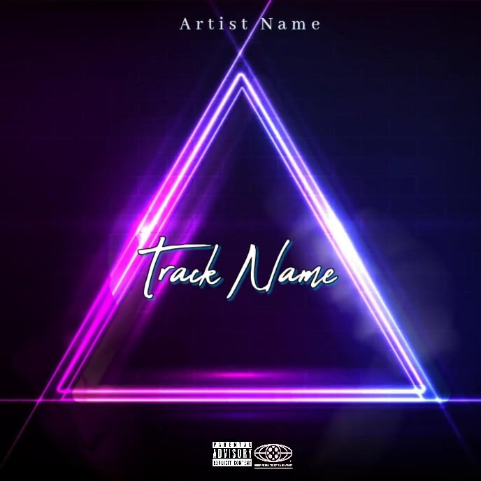 Purple Mixtape Album Cover Template | PosterMyWall