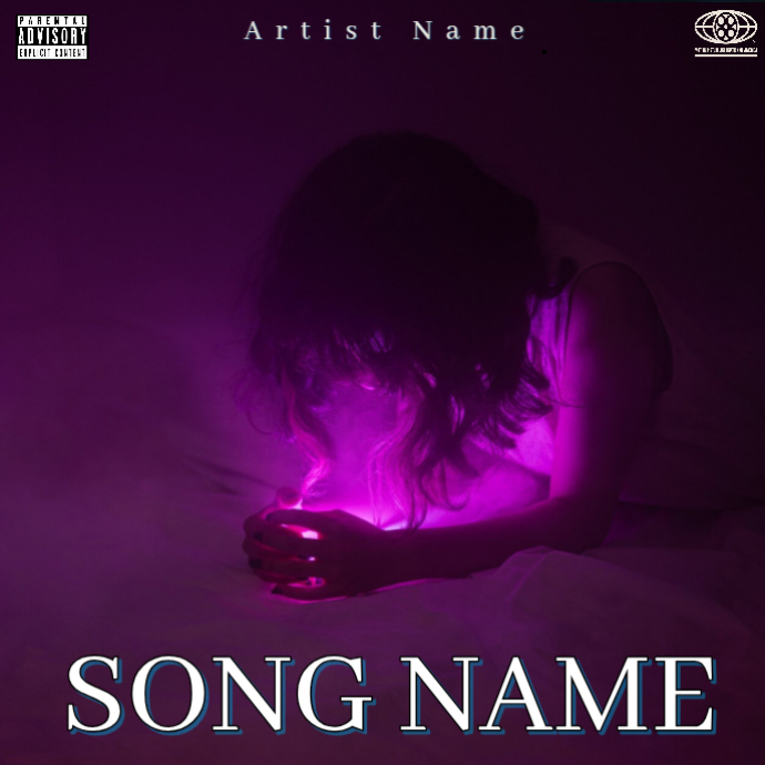 Purple Mixtape Album Cover Template | PosterMyWall