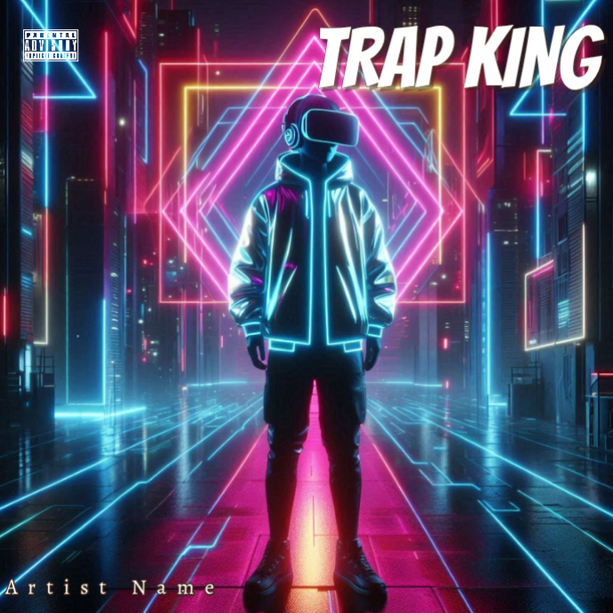 Purple Mixtape Album Cover Template | PosterMyWall