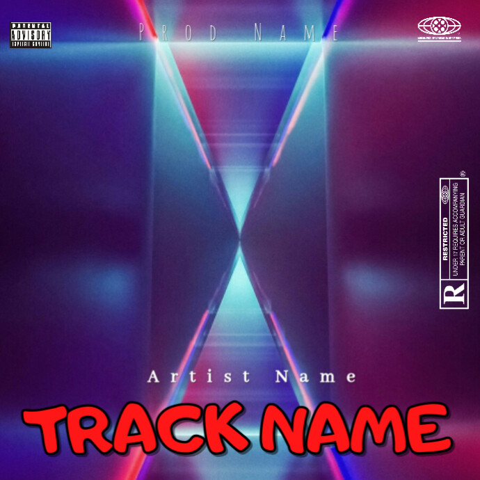Copy of Purple Mixtape Album Cover | PosterMyWall