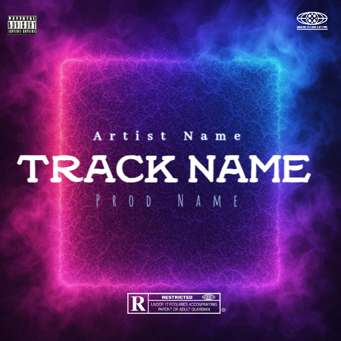 Copy of Purple Mixtape Album Cover | PosterMyWall