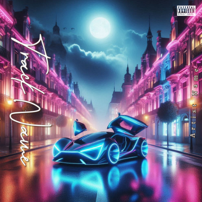 Purple Mixtape Album Cover Template | PosterMyWall