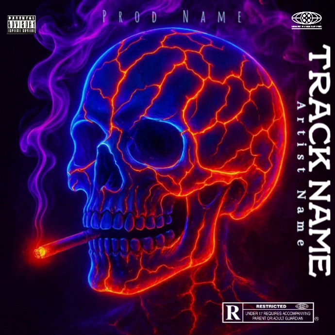 Purple Mixtape Album Cover Template | PosterMyWall