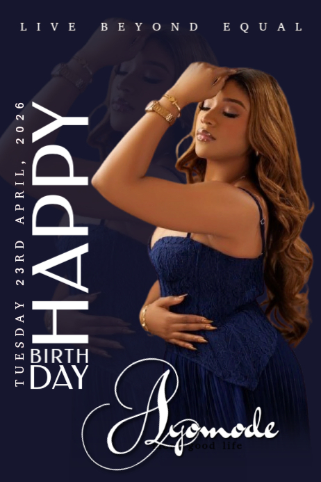 Copy of Purple Modern & Minimal Birthday Celebration Banner 4' × 6 ...