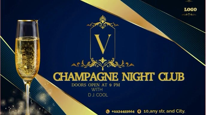 Copy of Club invite poster | PosterMyWall