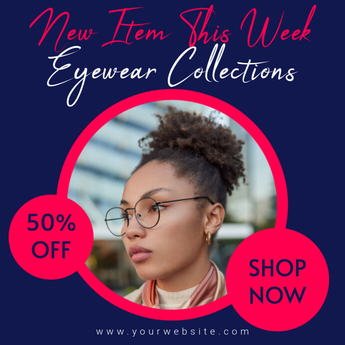 Copy of Purple Modern & Minimal Eye Care Instagram Post | PosterMyWall