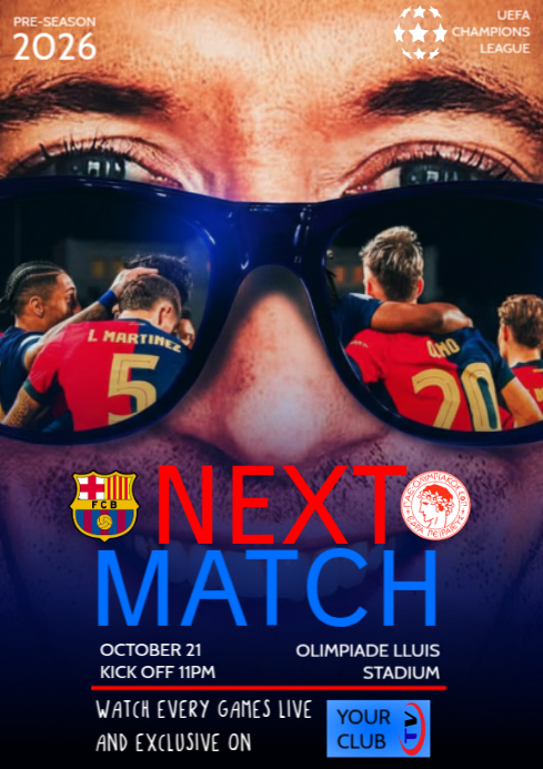 Purple Modern & Minimal Football Match Day Schedule A4 Template ...