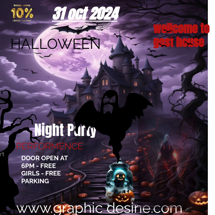 Purple Modern & Minimal Hell Instagram Post g Template | PosterMyWall