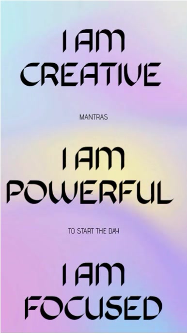 Copy of Purple Modern & Minimal Mindfulness Instagram Story | PosterMyWall