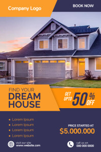 Real estate poster design Template | PosterMyWall