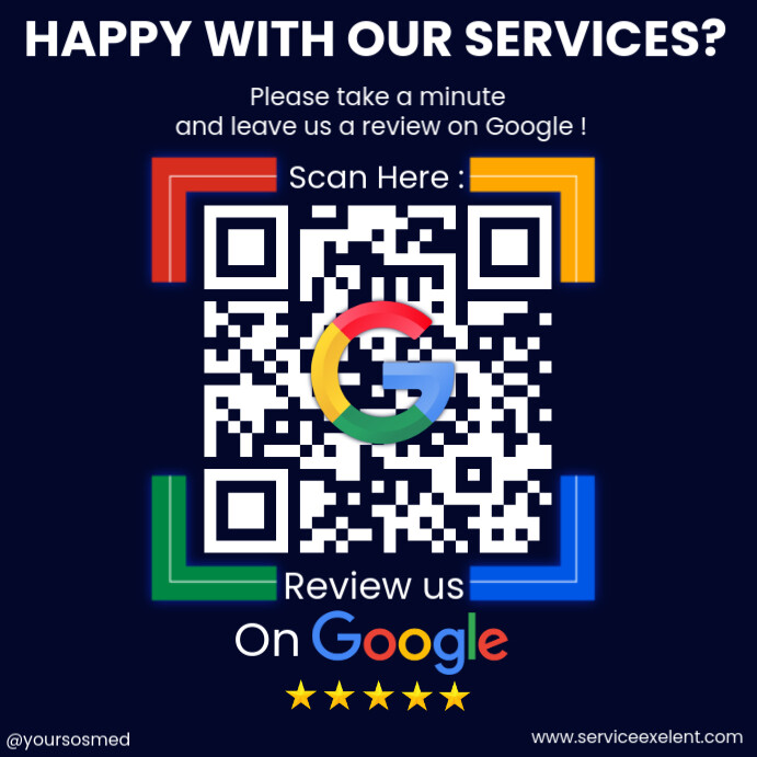 Purple Modern & Minimal Review Services Pos Instagram Template ...