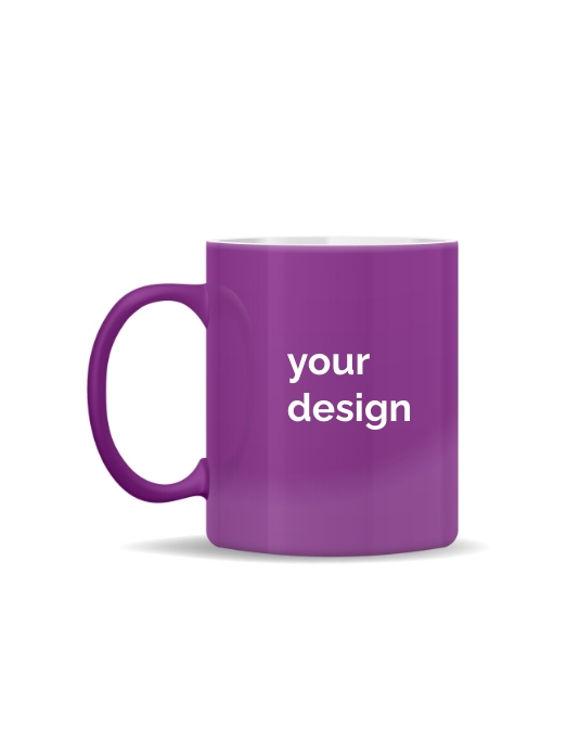 Plantilla de Purple Mug | PosterMyWall